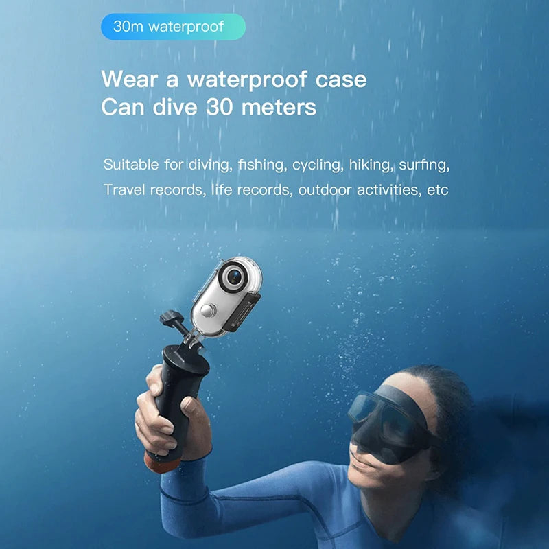 4K Action Camera Portable Bicycle For Camera Mini Video Digital Body P ...